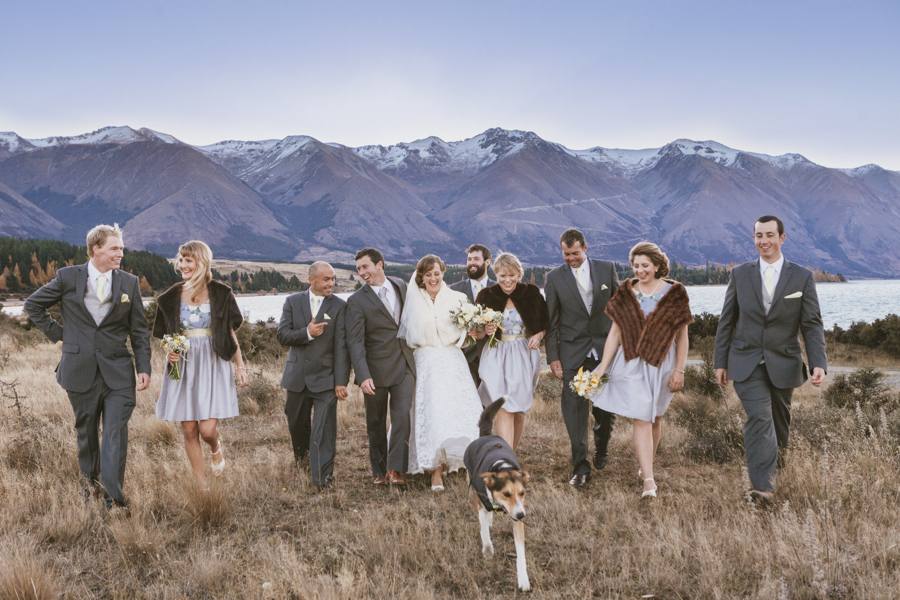 Lake Ohau wedding » Alicia Scott - New Zealand Photographer
